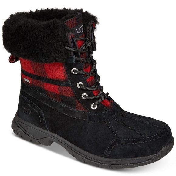 UGG | Shoes | Ugg Butte Winter Boots Redwood Mens New In Box | Poshmark
